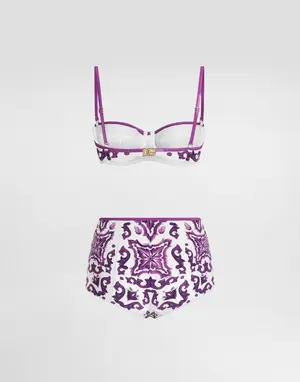 Dolce & Gabbana Balc.imb+guaina Swimwear Fabric