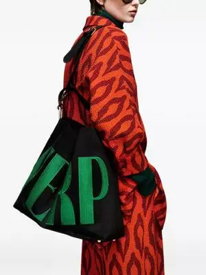 Essentiel Antwerp Karoll Patch-detail Shoulder Bag