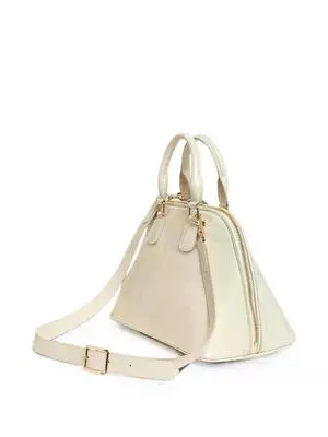 Essentiel Antwerp Karla Patent-effect Handbag