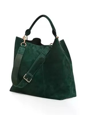 Essentiel Antwerp Kroon Suede Shoulder Bag
