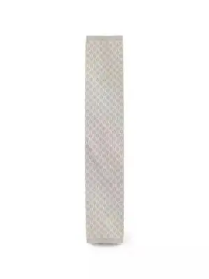 Max Mara Monogram-pattern Scarf