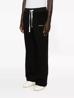 RETERNITY Logo-print Drawstring Track Pants