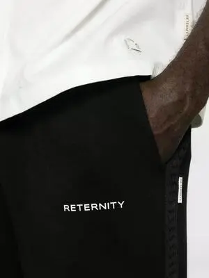 RETERNITY Logo-print Drawstring Track Pants