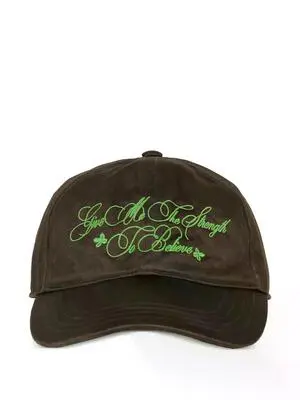 MASU Embroidered Logo-patch Baseball Cap