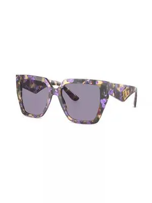Dolce & Gabbana Oversize-frame Sunglasses