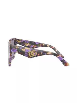 Dolce & Gabbana Oversize-frame Sunglasses