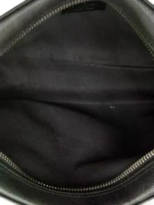 LOUIS VUITTON 2004 Taiga Kaluga Pochette Clutch Bag