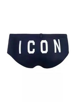 Dsquared2 Icon Swimming Trunks - Blue