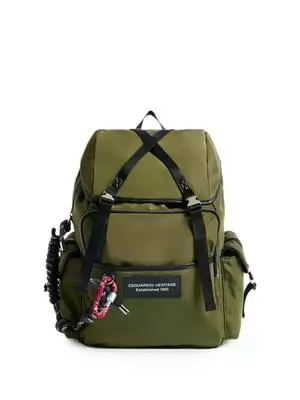 Dsquared2 Heritage Backpack - Green