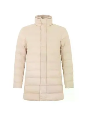 Herno Quilted High-neck Coat