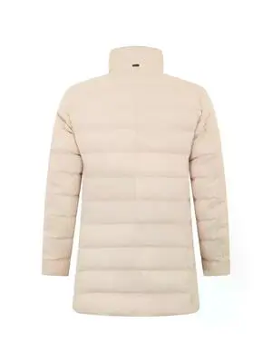 Herno Quilted High-neck Coat