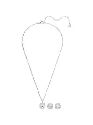 SWAROVSKI Una Angelic Crystal-embellished Necklace And Earring Set