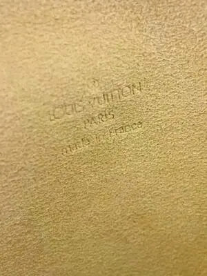 LOUIS VUITTON 2001 Monogram Bum Bag