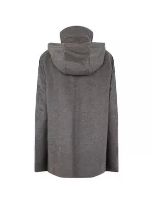 Herno Hooded Cashmere Coat