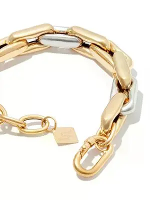 Lauren Rubinski 14kt Chunky Chain-link Bracelet