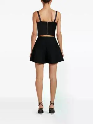 VIOLANTE NESSI Bolle Geometric-panels Shorts