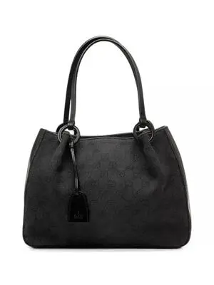 Gucci Gg Denim Shoulder Bag