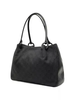 Gucci Gg Denim Shoulder Bag