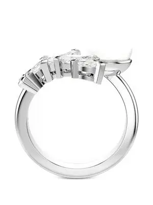 SWAROVSKI Mesmera Crystal-embellished Open Ring