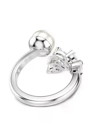 SWAROVSKI Mesmera Crystal-embellished Open Ring
