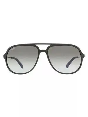 FERRAGAMO Logo-print Sunglasses - Black