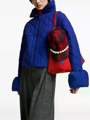 Essentiel Antwerp Karoll Logo-patch Tote Bag