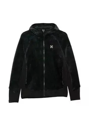 MONTURA Waffle-knit Hooded Jacket