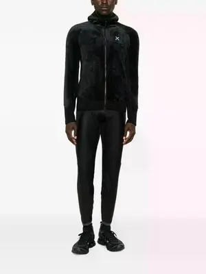 MONTURA Waffle-knit Hooded Jacket