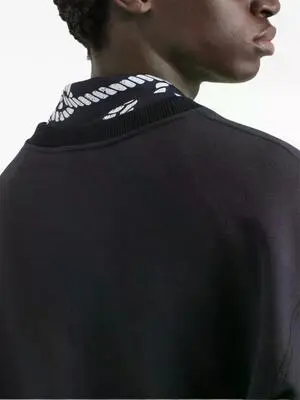 Dolce & Gabbana Cotton Sweatshirt With Embroidery