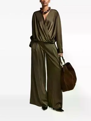 Essentiel Antwerp Kroon Suede Shoulder Bag