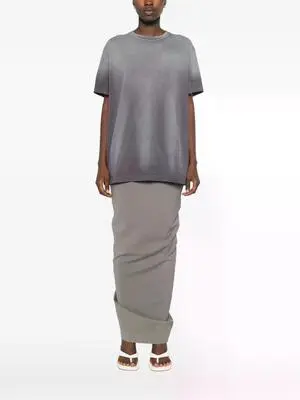 MUGLER Short-sleeve Crew Neck T-shirt