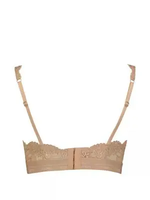 Guess Floral-lace Scalloped-trim Bra