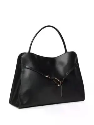 FRANCESCO BIASIA Non-stop Carabiner Leather Tote Bag