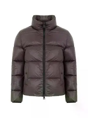 Herno Padded High-neck Jacket - Brown