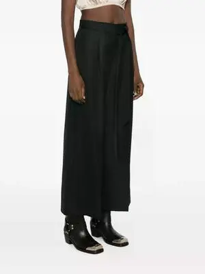 Simone Rocha Belted Wide-leg Trousers
