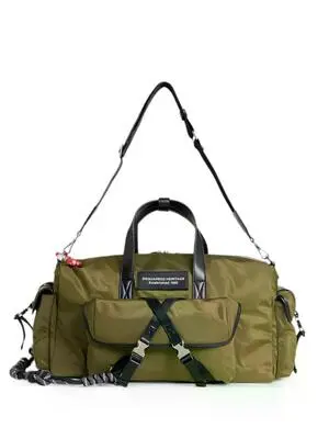 Dsquared2 Heritage Duffle - Green