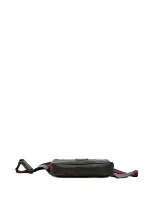 Gucci 2000-2015 Gg Supreme Web Night Courrier Belt Bag