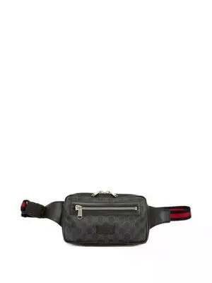 Gucci 2000-2015 Gg Supreme Web Night Courrier Belt Bag