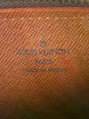 LOUIS VUITTON 1990-2010 Monogram Papillon 26 Handbag