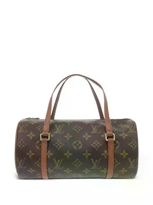 LOUIS VUITTON 1990-2010 Monogram Papillon 26 Handbag