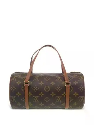 LOUIS VUITTON 1990-2010 Monogram Papillon 26 Handbag