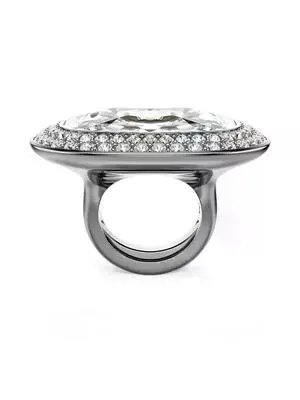 SWAROVSKI Una Angelic Crystal-embellished Cocktail Ring