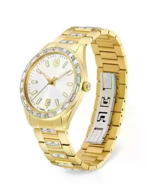 SWAROVSKI Matrix Crystal-embellished Bezel 40mm Watch