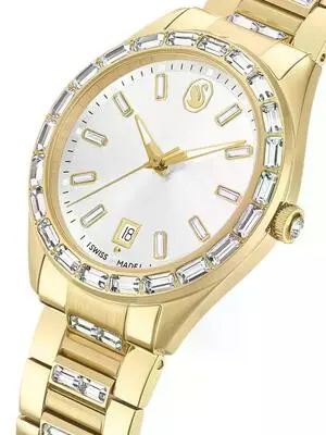 SWAROVSKI Matrix Crystal-embellished Bezel 40mm Watch