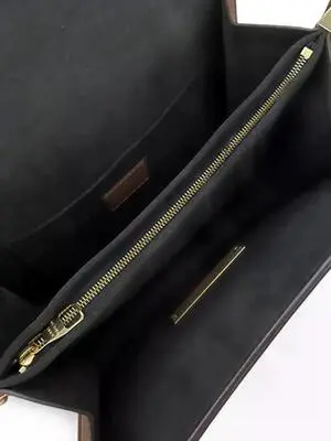 LOUIS VUITTON 2021-2026 Monogram Reverse Dauphine Mm Satchel