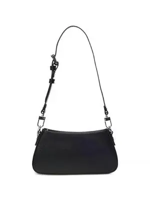 VIVIENNE WESTWOOD Orb-plaque Stud-embellished Shoulder Bag - Black