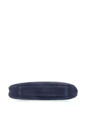 JIMMY CHOO 2015-2026 Suede Athini Shoulder Bag