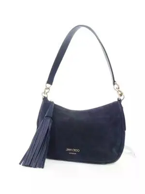 JIMMY CHOO 2015-2026 Suede Athini Shoulder Bag