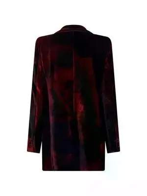 Alberta Ferretti Peak-lapel Double-breasted Blazer