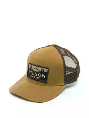 Filson Logo-patch Mesh-panel Cap - Neutrals